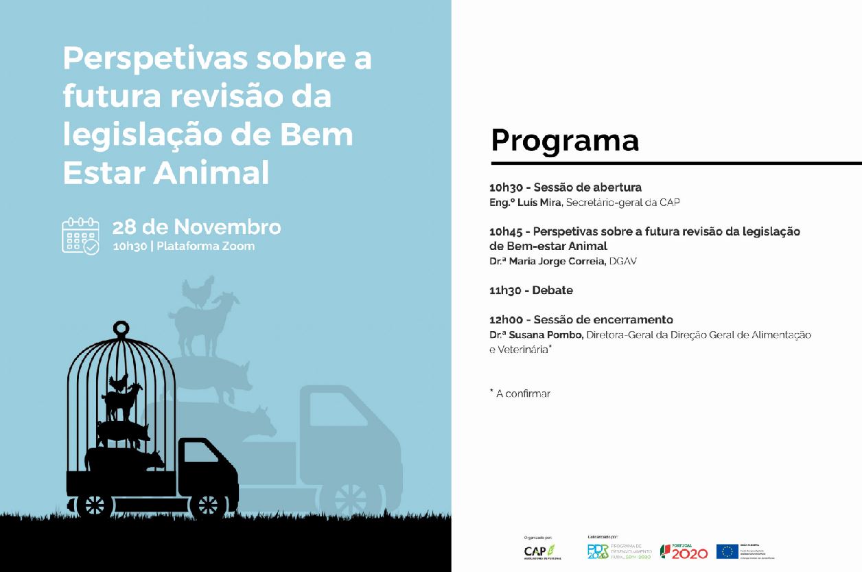 Webinar «Perspetivas sobre a futura revisão da legislação do Bem-Estar ...